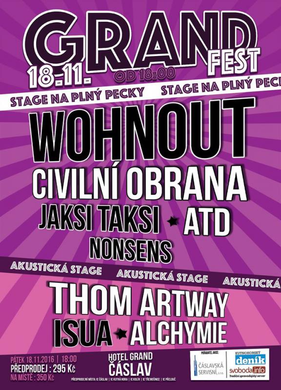 GrandFest 2016 - Čáslav | CS MUSIC